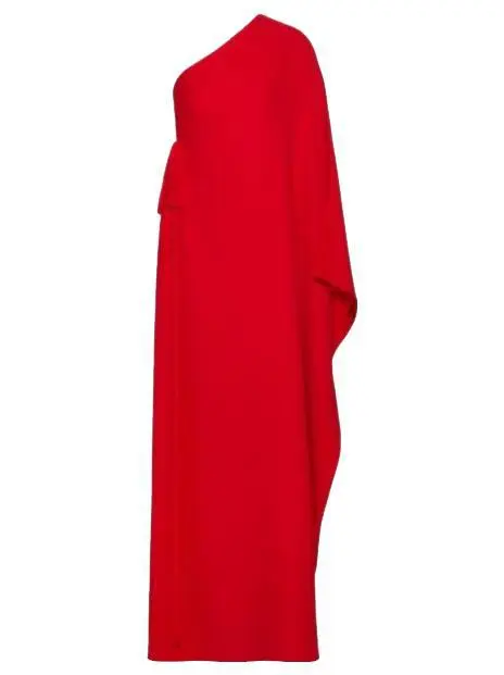 Valentino Garavani Cady Couture Evening Dress - Red
