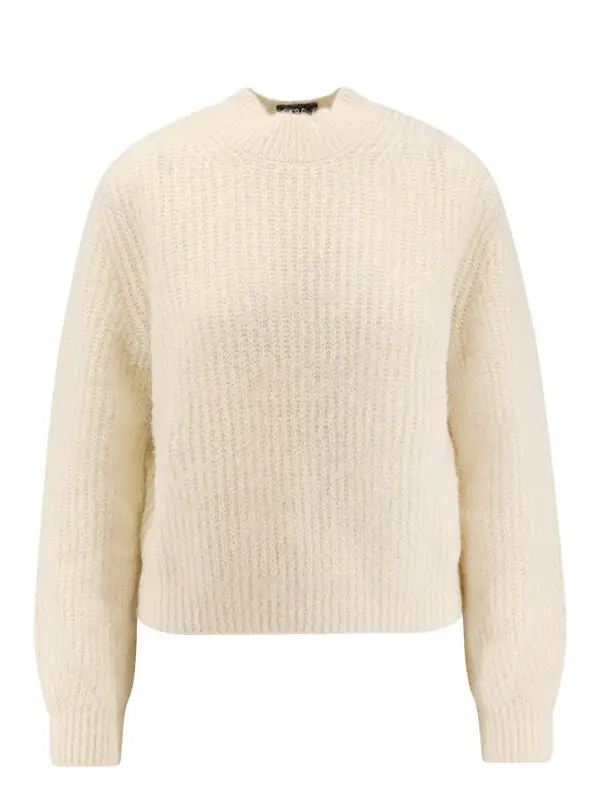 A.p.c. Long Sleeve Knitted Jumper - Nude