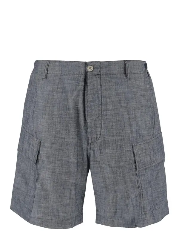 C.P. COMPANY Cargo Shorts - Gray