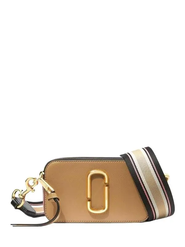 Marc Jacobs The Snapshot Crossbody Bag - Brown