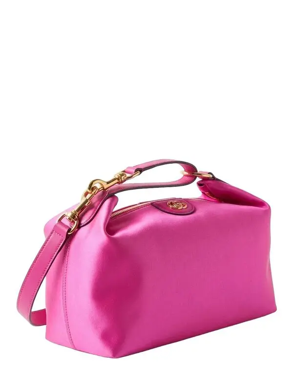 Gucci Vanity Medium Top Handle Bag - Purple-red