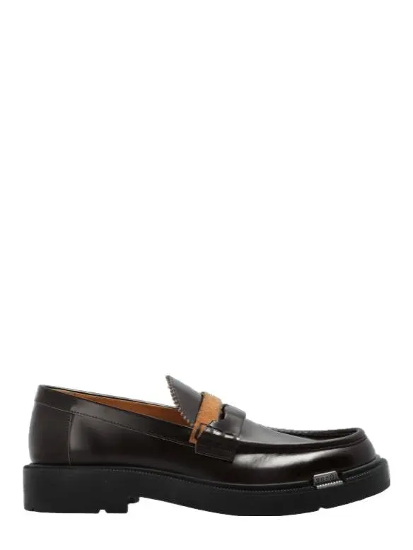 MAISON MARGIELA Décortiqué Slip-on Loafers - Brown
