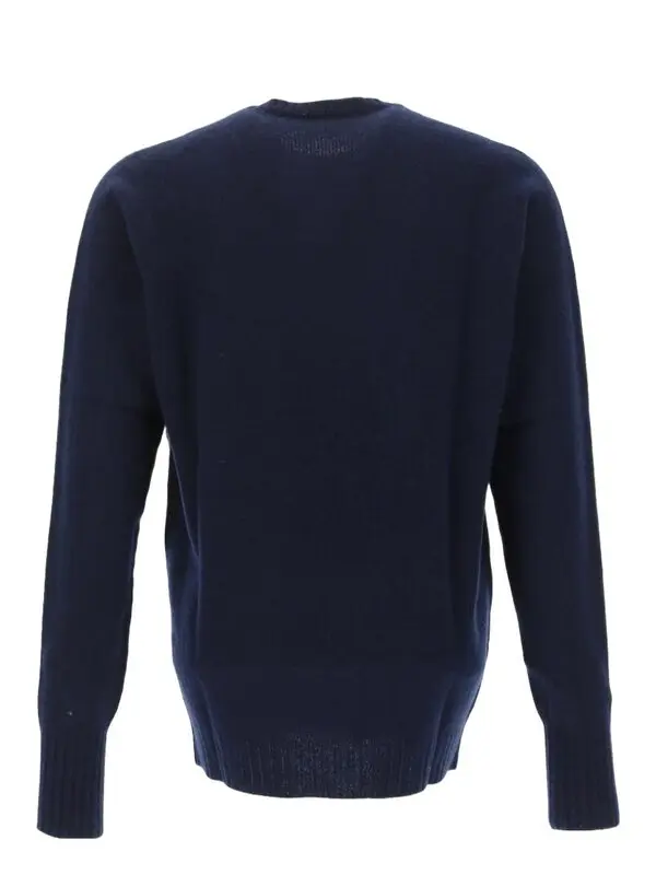 DRUMOHR Crewneck Knit Sweater - Black