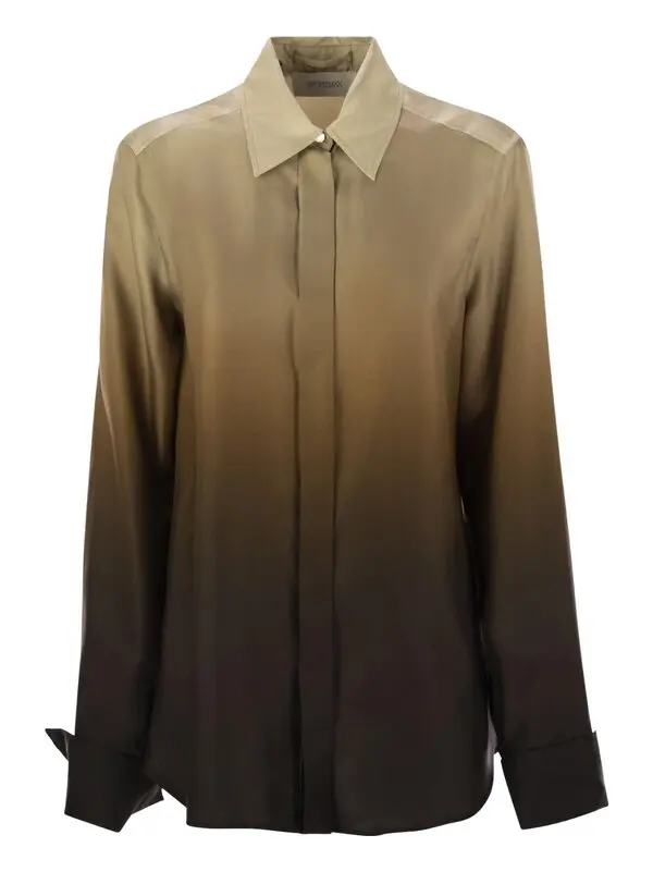 Sportmax Ago" Button-up Shirt - Black