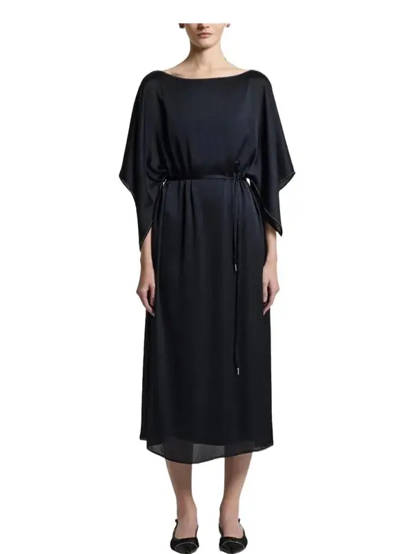 Peserico Midi Dress - Black