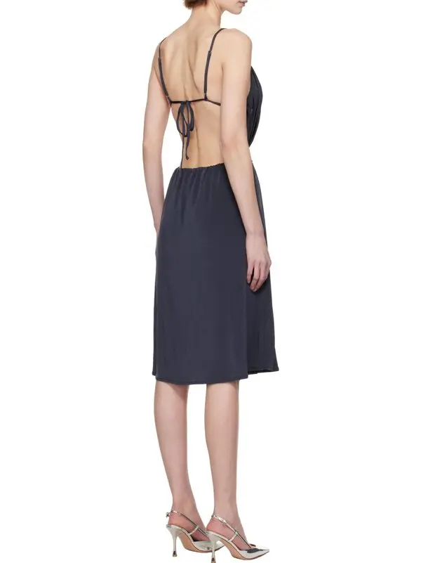 DIESEL® D-showomen Midi Dress - Midnight Blue