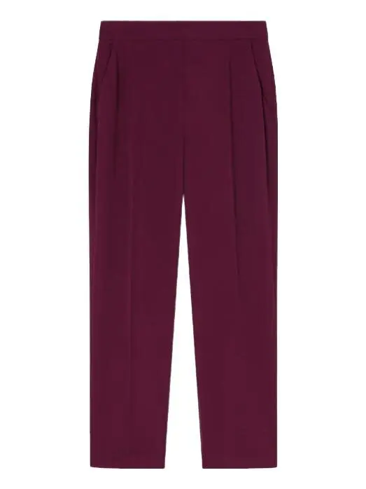 Pinko Parano Slim-cut Trousers - Red