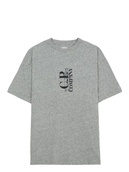 C.P. COMPANY Short-sleeved T-shirt - Gray