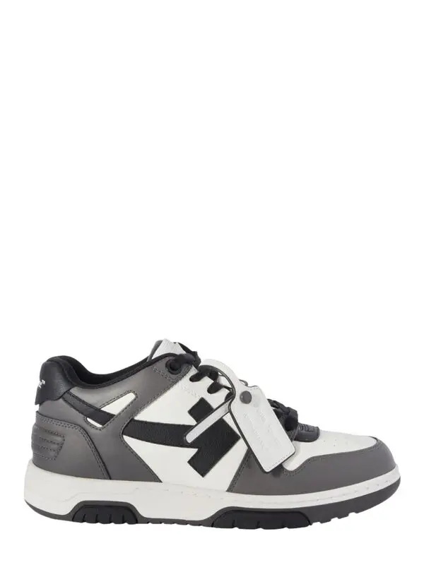 Off-White Out Of Office" Lace-up Sneakers - Black