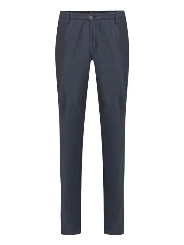 Hugo Boss Slim-fit Casual Trousers - Black