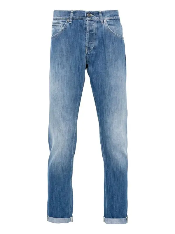 DONDUP Low-rise Skinny Jeans - Blue
