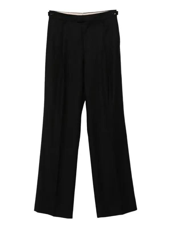 BERWICH Simona High-waisted Tailored Pants - Black