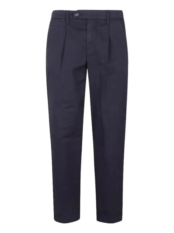 RE-HASH Belt Loops Slacks - Black