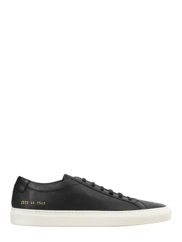 COMMON PROJECTS Achilles Premium Sneakers - Black