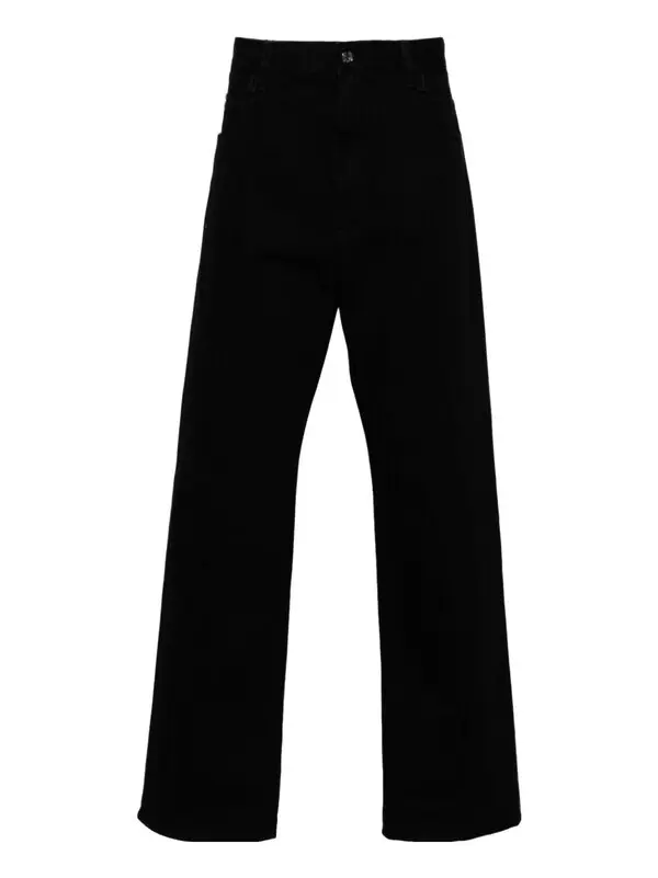 Dolce & Gabbana High-rise Regular Fit Jeans - Black