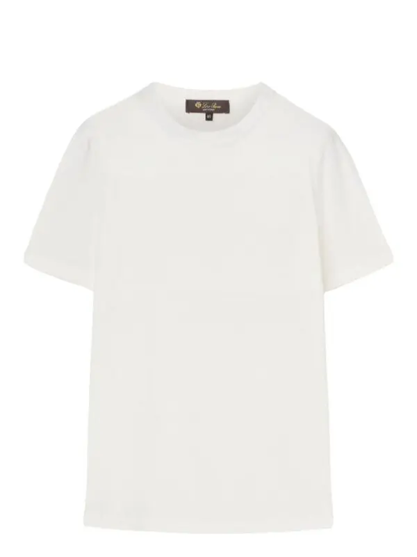 Loro Piana Angera Crewneck T-shirt - White