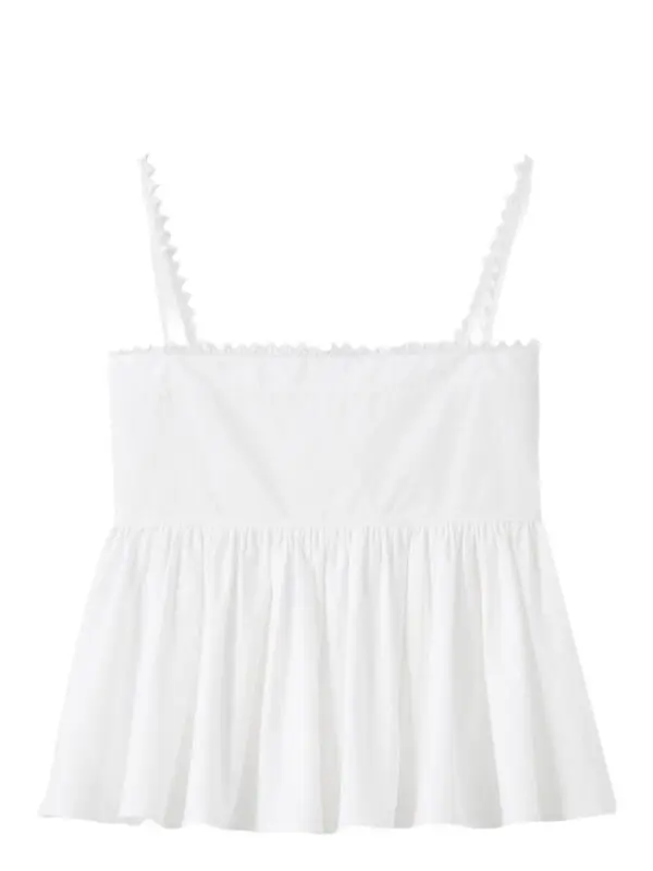 Jacquemus Traversin Sleeveless Top - White