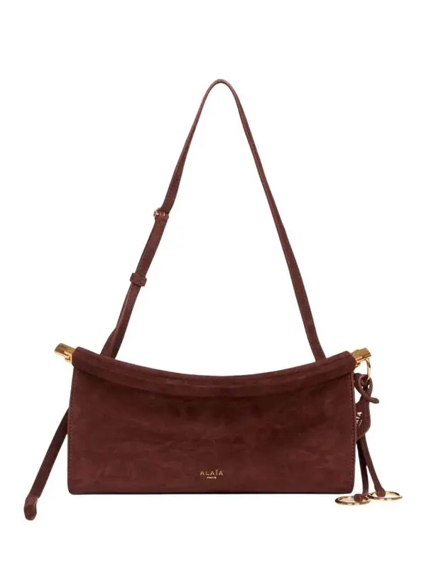 Alaïa Le Click Small Shoulder Bag - Brown