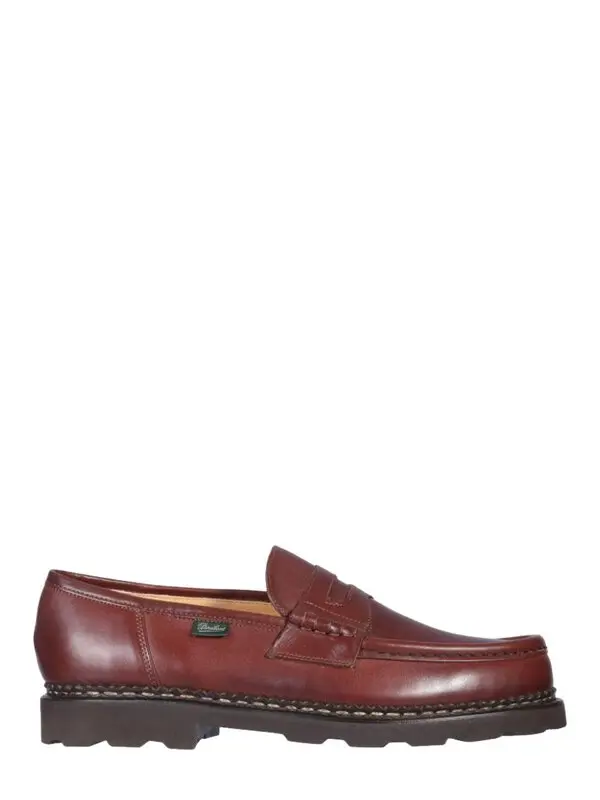 Paraboot Reims Loafers - Red