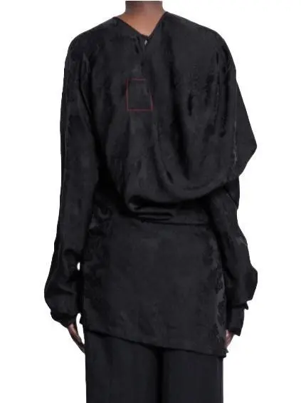 UMA WANG Round-neck T-shirt - Black