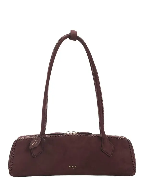 Alaïa Zipper Handbag - Red