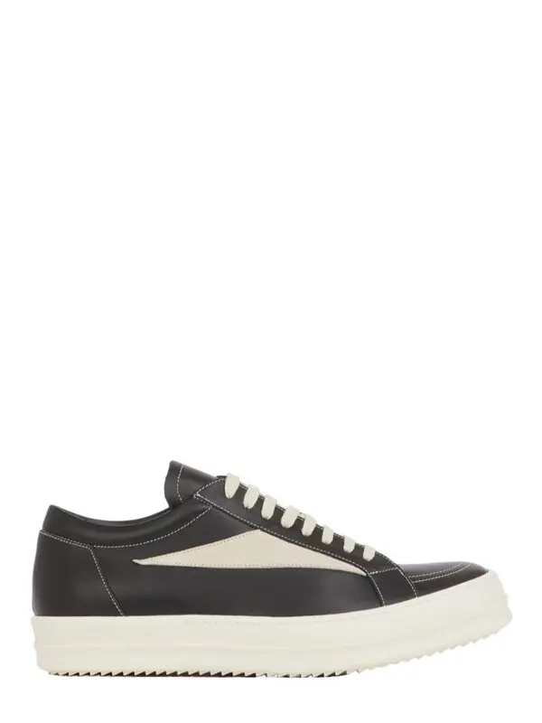 Rick Owens Edfu Retro Leisure Sports Sneakers - Black