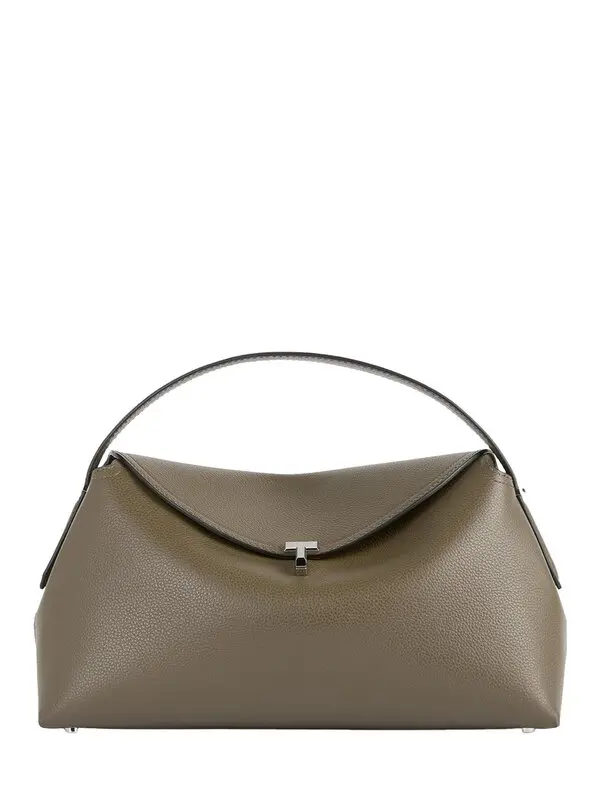 TOTEME Tote Bag With T-lock Buckle - Green