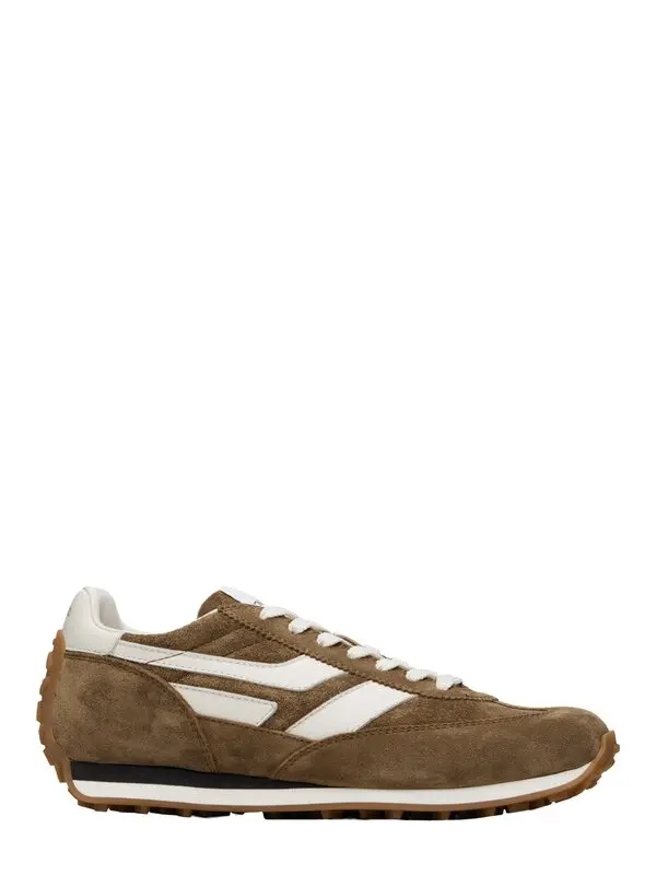 TOM FORD Mick Suede Sneakers - Brown