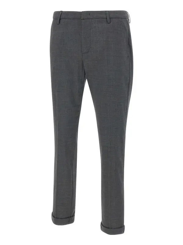 DONDUP Gaubert Slim Fit Trousers - Grey