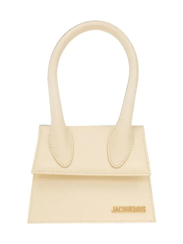 Jacquemus Le Chiquito Mini Tote Bag - Nude