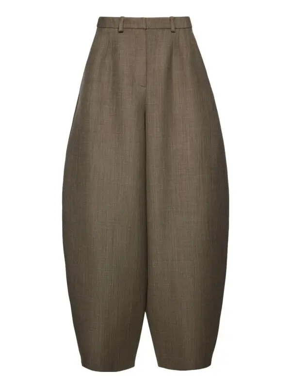 Magda Butrym Balloon-fit Tailored Pants - Beige