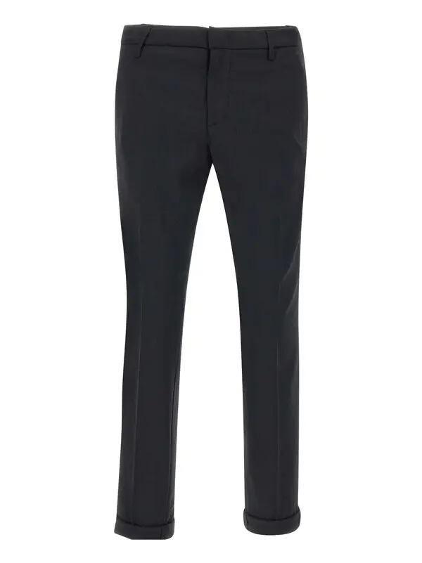 DONDUP Gaubert Slim-fit Tailored Trousers - Black