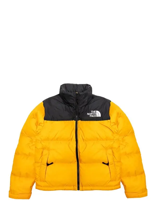 The North Face 1996 Retro Nuptse Puffer Jacket - Orange