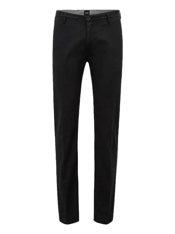 Hugo Boss Casual Button Pants - Black