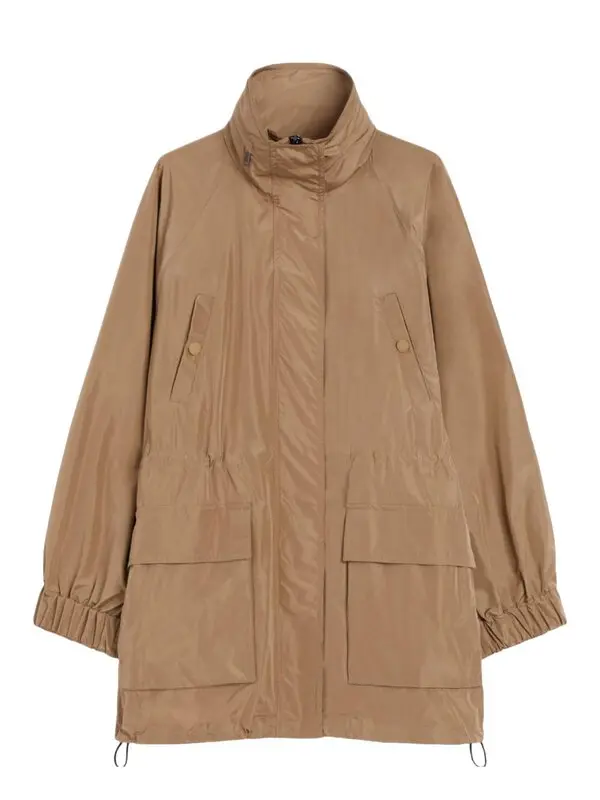 Max Mara Arley Drawstring Jacket - Marron Glace'