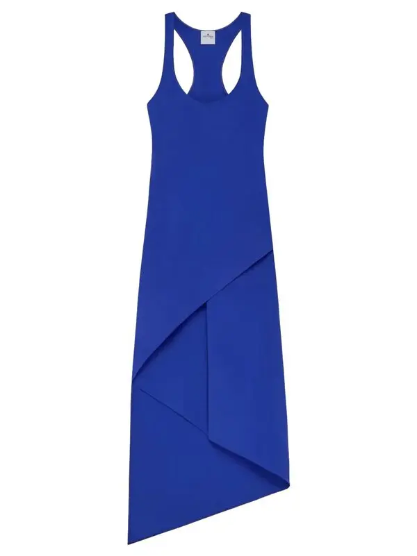 COURREGES Infinity Midi Dress - Royal Blue