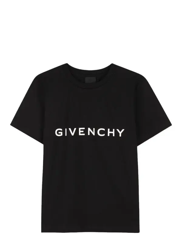 Givenchy Logo-print T-shirt - Black