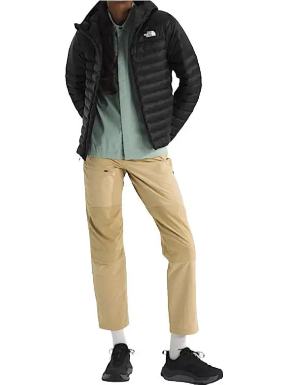 The North Face Terra Peak Hooded Jacket - Tnf Black