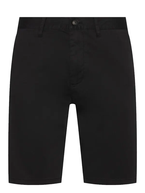 Emporio Armani Logo Shorts - Black