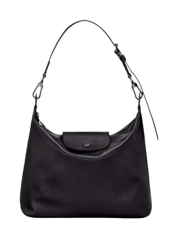 Longchamp Le Pliage Xtra Medium Hobo Bag - Black