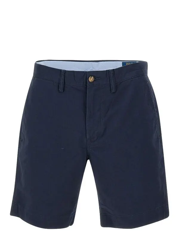 Polo Ralph Lauren Straight-leg Chino Shorts - Black