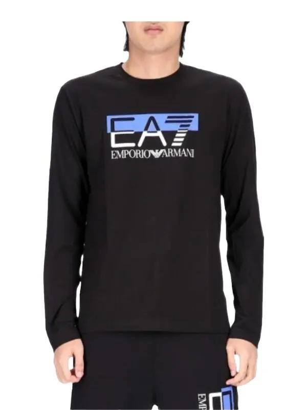 EA7 Long-sleeved T-shirt - Black