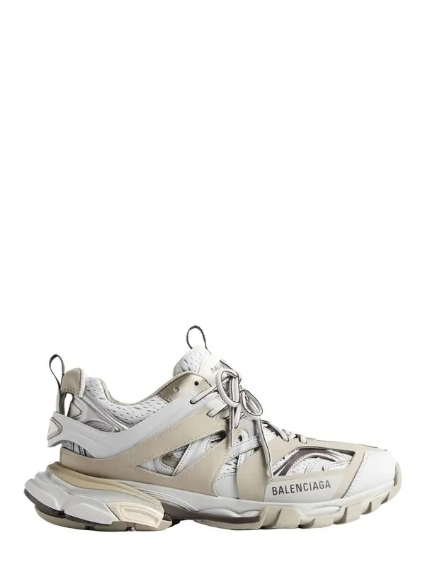 Balenciaga Track Sneakers - Gray/light Beige