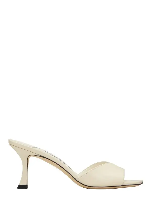 JIMMY CHOO Skye 70 High-heeled Sandals - Latte
