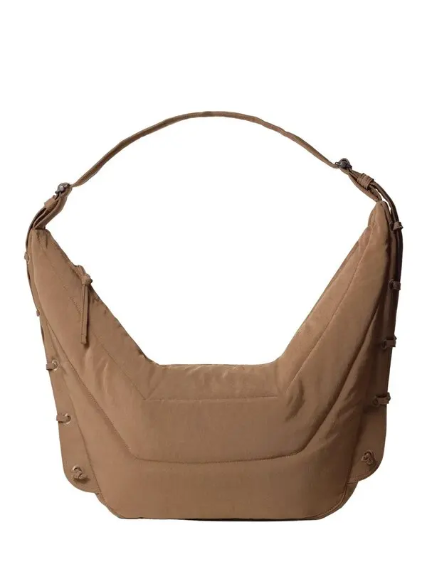 LEMAIRE Large Soft Game Shoulder Bag - Olive Brown