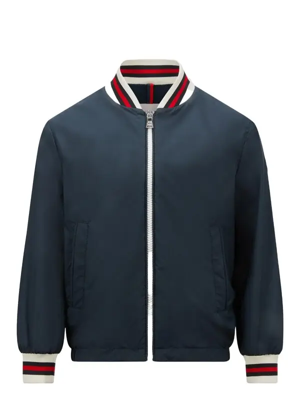 Moncler Maki Bomber Jacket - Navy Blue