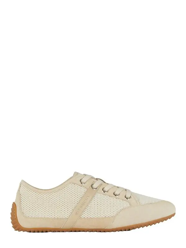 Givenchy Mesh Slim Sneakers - Natural Beige