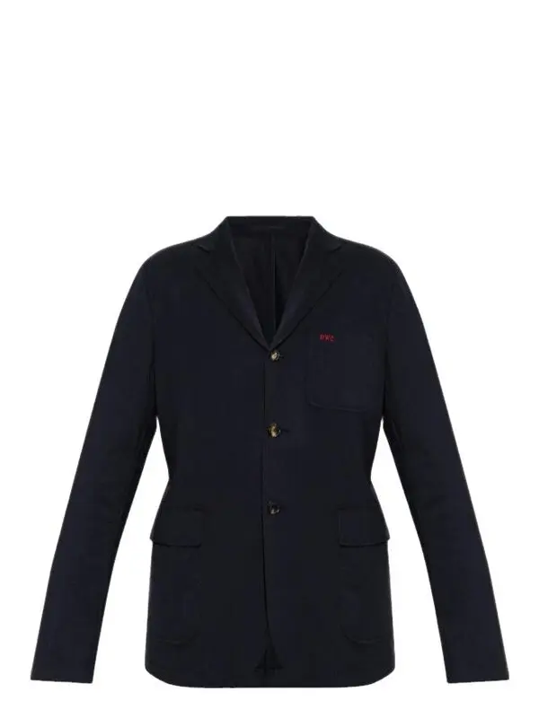 Dsquared2 Single Breasted Blazer - Navy Blue
