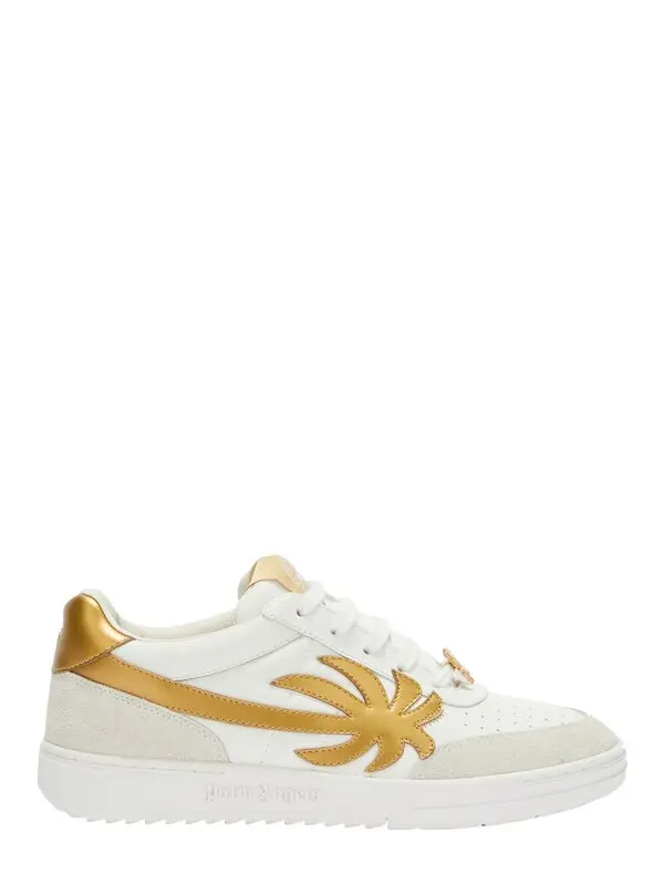 Palm Angels Palm Beach Low-top Sneakers - White
