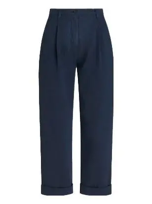 Etro Pegaso Embroidered Cropped Pants - Black